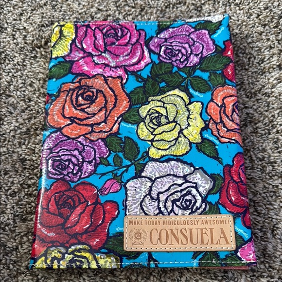 Consuela | Accessories | Consuela Rosita Colorful Floral Notebook Cover ...